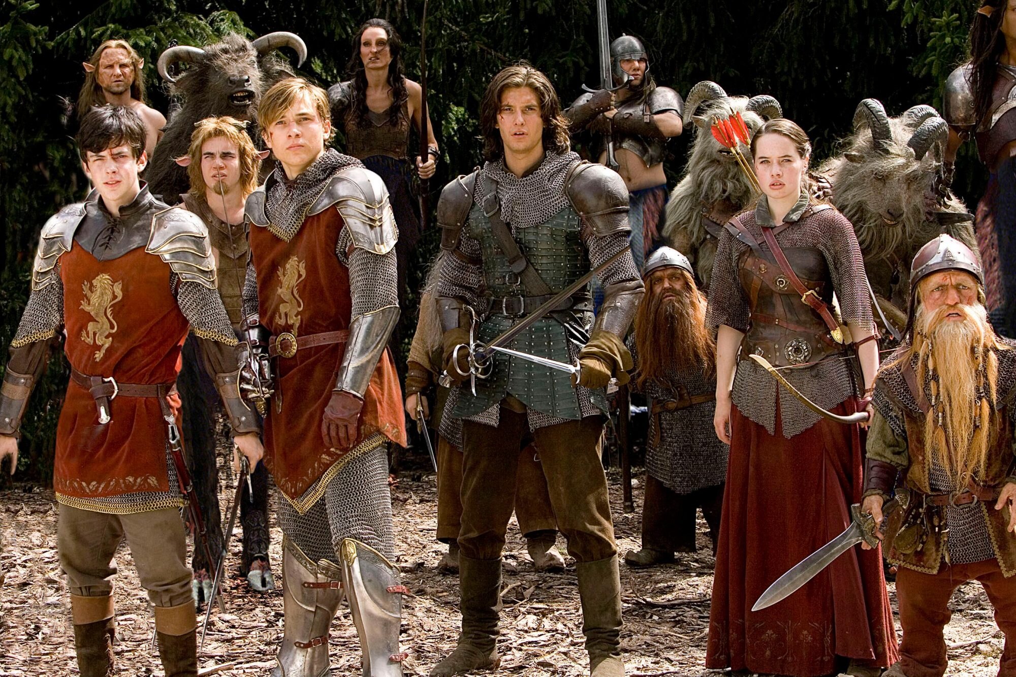 ‘The Chronicles of Narnia: Prince Caspian’ movie review: LOTR-lite ...