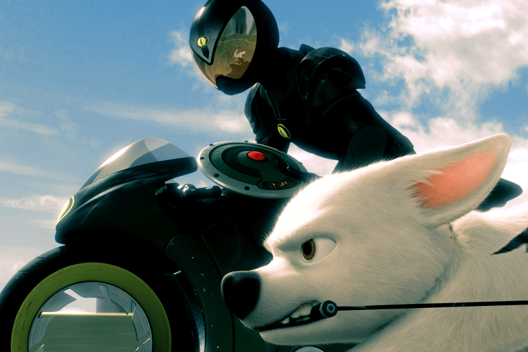 ‘Bolt’ movie review: heartfelt Disney dog story with John Travolta ...